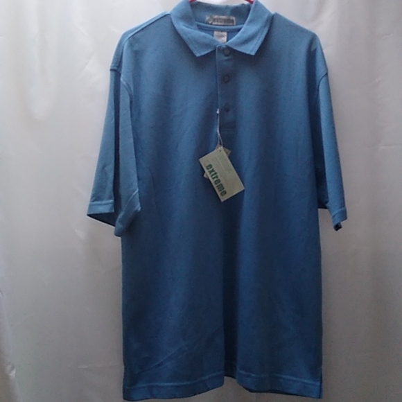 Extreme | Shirts | Extreme Light Blue Collared Polo | Poshmark